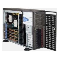 China 7048GR-TR Tower SuperWorkstation Rackmountable Tower Supermicro 4u Server for sale