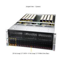 China AS -4125GS-TNRT Supermicro Amd Epyc Server 9004/9005 CPU Up To 24 DIMM Slots 6000 MT 6TB DDR5 Memory In Stock for sale