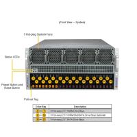 China 5U Supermicro Superserver SYS-521GE-TNRT AI Deep Learning Training GPU Rack Server for sale