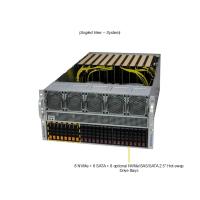 China 5U Supermicro Superserver SYS-521GE-TNRT AI Deep Learning Training GPU Rack Server for sale