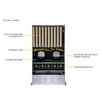 China 5U Supermicro Superserver SYS-521GE-TNRT AI Deep Learning Training GPU Rack Server for sale