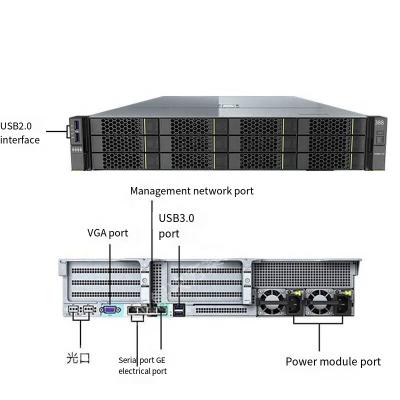 China 2288H V6 Network Rack Server NEW Converged Server 12 TB 3.0GHz for sale