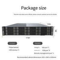 China 2288H V6 Network Rack Server NEW Converged Server 12 TB 3.0GHz for sale