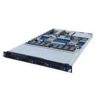 China Gigabyte Rack Server R182-340 1U Rack Server with 3rd Gen Intel Xeon Scalable Processor 4-Bay SATA/SAS Buy a Server R182-340 for sale