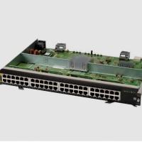 China Hot Pluggable Gigabit PoE Service Module Aruba 6400 48p 1G CL4 PoE V2 Mod R0X38C for sale