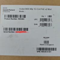 China Hot Pluggable Gigabit PoE Service Module Aruba 6400 48p 1G CL4 PoE V2 Mod R0X38C for sale