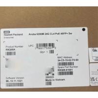 China Aruba R8Q68A 6200M 24G Class4 POE 4SFP+ Switch Latest Model for sale