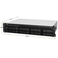 China 8 Bay RackStation RS1221+ Diskless NAS Server Storage for sale
