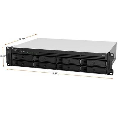 China 8 Bay RackStation RS1221+ Diskless NAS Server Storage for sale