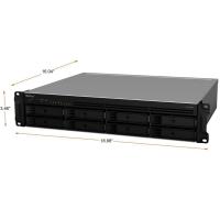 China 8 Bay RackStation RS1221RP+ Diskless NAS Server Storage RS1221RP+ for sale