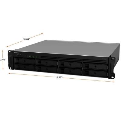 China 8 Bay RackStation RS1221RP+ Diskless NAS Server Storage RS1221RP+ for sale