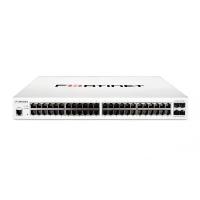China Fortinet  FS-148E-poe Switch - 48 Ports 1000M Speed 4 1000M SFP Optical Ports FS-148E-poe for sale