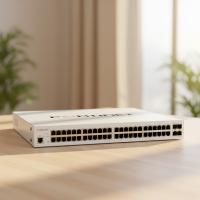 China Fortinet  FS-148E-poe Switch - 48 Ports 1000M Speed 4 1000M SFP Optical Ports FS-148E-poe for sale