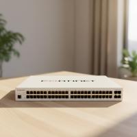 China Fortinet  FS-148E-poe Switch - 48 Ports 1000M Speed 4 1000M SFP Optical Ports FS-148E-poe for sale