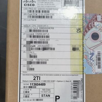 China C9200-24T-A Switch 24 Port C9200 Series C9200-24T-A for sale