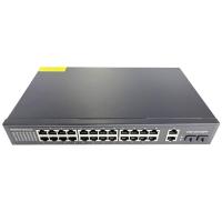 China G1024D 24-Port Gigabit 10/100/1000Mbps Unmanaged Ethernet Switch SNMP 48Gbps Switch Capacity 6KVA Protection for sale