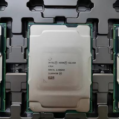 China Intel Xeon Silver 4314 CPU 16Cores 2.4GHz 24MB 135W Server Processor for sale