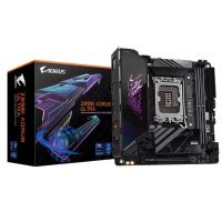 China Itx Motherbaord DDR5 Memory Support Layout Z890I AORUS ULTRA Mini Sculpting for sale