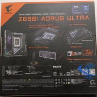 China Itx Motherbaord DDR5 Memory Support Layout Z890I AORUS ULTRA Mini Sculpting for sale