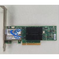 China MCX312B-XCCT Pro Ethernet Network Card Single and Dual SFP+ Port Internal Wired Server Adapter Card for sale