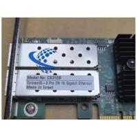 China MCX312B-XCCT Pro Ethernet Network Card Single and Dual SFP+ Port Internal Wired Server Adapter Card for sale