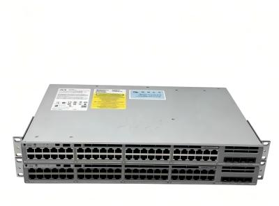 China Original New C9200L-48T-4X-E 48 Port Switch C9200L-48T-4X-E for sale
