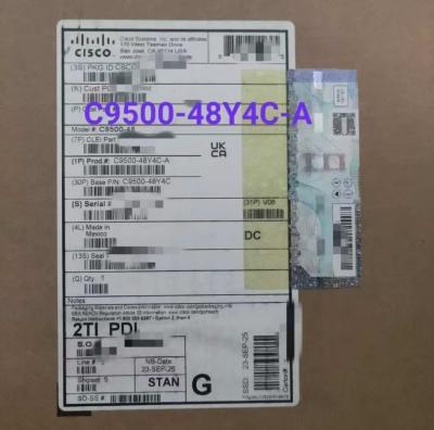 China C9500-48Y4C-A 16 Port Network Switch C9500-16X-A for sale