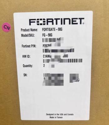 China FortiGate 90G Brand-new Firewall Features 10 Gigabit Ethernet Ports FG-90G for sale
