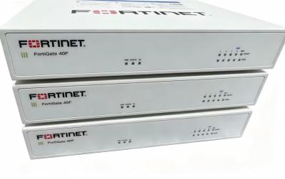 China Fortinet FG-40F FortiGate Network Security 1U Firewall FG-40F for sale