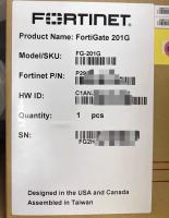 China Fortinet FG-201G Firewall FG-201G for sale