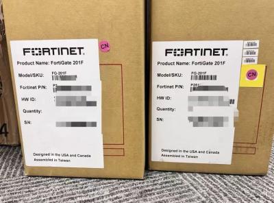 China FG-200F Firewall Security Hardware Plus 1 Year 24*7 Fortis And Unified (UTP) Protection FG-200F-BDL-950-12 for sale