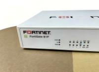 China Original NEW Fortinet 81F Fortigate Network Firewall FG-81F for sale