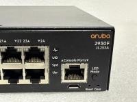 China HPE Aruba JL253A 2930F 24G PoE+ Layer3 Managed Switch 4SFP+ Uplink for sale