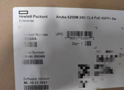 China Aruba R8Q68A CX6200M 24 Port PoE+ Layer 3 Enterprise Switch for sale