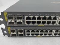 China Aruba R8N85A CX6000 48Port Gigabit PoE+ Managed Switch 4×SFP for sale