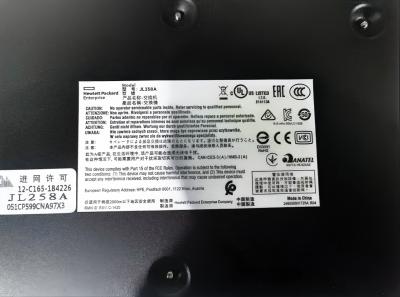 China JL258A Aruba 2930F 8 Port Gigabit Poe Switch+ 2 Port 10G 10G POE Power Supply Switch for sale