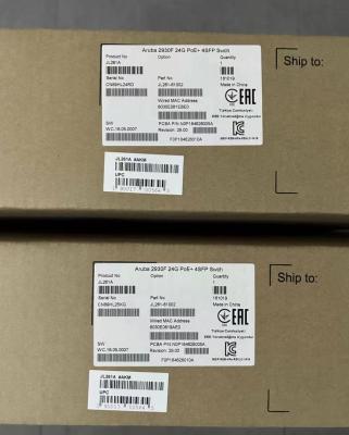 China JL261A Original Brand New Aruba 2930F 24G Poe 4SFP+ Switch for sale