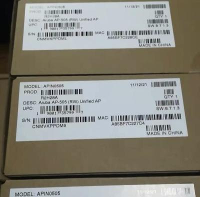 China Entry level Wi-Fi6 Indoor AP Access Point Aruba AP-505(RW) R2H28A for sale