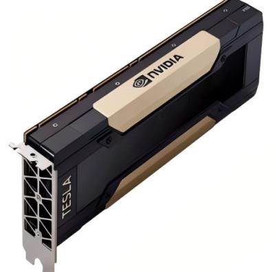 China Tesla V100 32GB GPU HBM2 PCIe 3.0 x16 GPU Volta GV100 640 Tensor Cores 250W Passive Cooling for sale