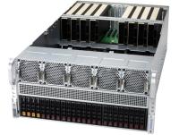 China Supermicro Server AS-5126GS-TNRT 5U Dual AMD EPYC 9004/9005 GPU Server for sale