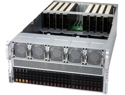 China Supermicro Server AS-5126GS-TNRT 5U Dual AMD EPYC 9004/9005 GPU Server for sale