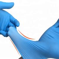 China Surgical Sterile Nitrile Gloves No Latex No Powder Disposable Sterile Gloves for sale