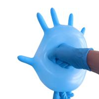 China Surgical Sterile Nitrile Gloves No Latex No Powder Disposable Sterile Gloves for sale