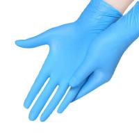 China Hands Protection Sterile Nitrile Surgical Gloves Waterproof Puncture Proof Nitrile Gloves for sale