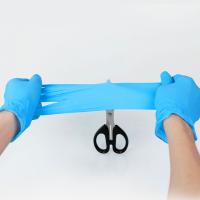 China Hands Protection Sterile Nitrile Surgical Gloves Waterproof Puncture Proof Nitrile Gloves for sale