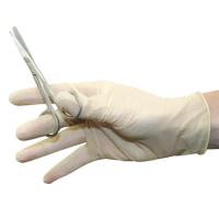 China Medical Powdered Latex Gloves Powder Free Latex Examination Glove For Dental for sale