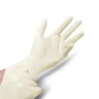 China Medical Powdered Latex Gloves Powder Free Latex Examination Glove For Dental for sale
