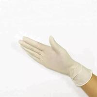 China 6ml Latex Surgical Gloves Sterile Powdered Safety Hand Latex Examination Glove for sale