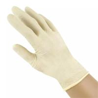 China 6ml Latex Surgical Gloves Sterile Powdered Safety Hand Latex Examination Glove for sale
