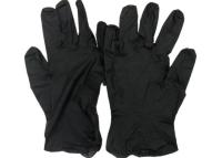 China EN455 EN374 Nitrile Safety Gloves / Disposable Nitrile Vinyl Gloves for sale